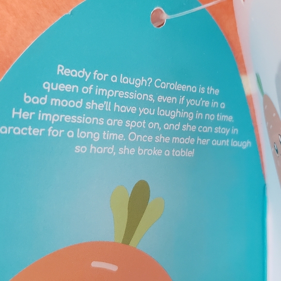 Toys | Caroleena The Easter Carrot Squishmallow Kellytoy Nwt | Poshmark